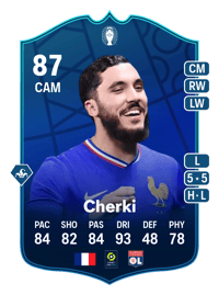 Rayan Cherki EA FC 26 Ratings, Prices, and Cards - FUT.GG