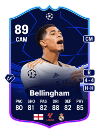 Jude Bellingham EA FC 26 Ratings, Prices, and Cards - FUT.GG