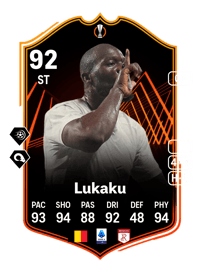 Romelu Lukaku EA FC 26 Ratings, Prices, and Cards - FUT.GG