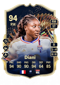 Kadidiatou Diani EA FC 26 Ratings, Prices, and Cards - FUT.GG