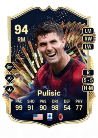 Christian Pulisic EA FC 26 Ratings, Prices, and Cards - FUT.GG