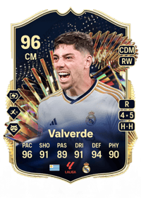 Federico Valverde EA FC 26 Ratings, Prices, and Cards - FUT.GG