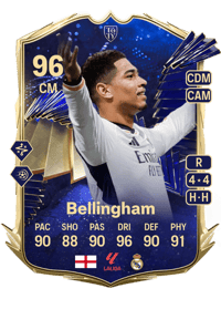 Jude Bellingham EA FC 26 Ratings, Prices, and Cards - FUT.GG