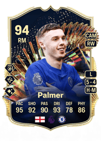 Cole Palmer EA FC 26 Ratings, Prices, and Cards - FUT.GG