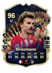 Antoine Griezmann EA FC 26 Ratings, Prices, and Cards - FUT.GG