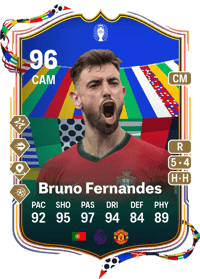 Bruno Fernandes EA FC 26 Ratings, Prices, and Cards - FUT.GG