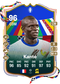 N'Golo Kanté EA FC 26 Ratings, Prices, and Cards - FUT.GG