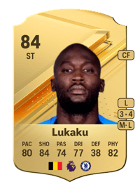 Romelu Lukaku EA FC 26 Ratings, Prices, and Cards - FUT.GG