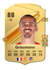Antoine Griezmann EA FC 26 Ratings, Prices, and Cards - FUT.GG