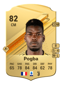 Paul Pogba EA FC 26 Ratings, Prices, and Cards - FUT.GG