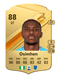 Victor Osimhen EA FC 26 Ratings, Prices, and Cards - FUT.GG