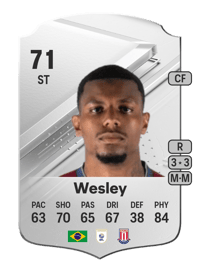 Wesley EA FC 26 Ratings, Prices, and Cards - FUT.GG
