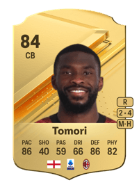 Fikayo Tomori EA FC 26 Ratings, Prices, and Cards - FUT.GG