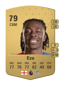 Eberechi Eze EA FC 26 Ratings, Prices, and Cards - FUT.GG