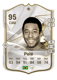 Pelé EA FC 26 Ratings, Prices, and Cards - FUT.GG