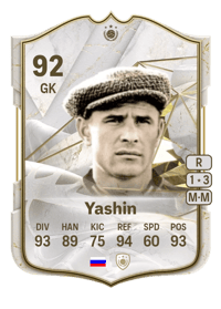 Lev Yashin EA FC 26 Ratings, Prices, and Cards - FUT.GG