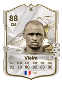 Patrick Vieira EA FC 26 Ratings, Prices, and Cards - FUT.GG