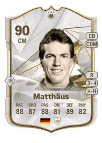 Lothar Matthäus EA FC 26 Ratings, Prices, and Cards - FUT.GG