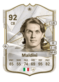 Paolo Maldini EA FC 26 Ratings, Prices, and Cards - FUT.GG
