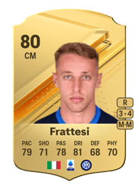 Davide Frattesi EA FC 26 Ratings, Prices, and Cards - FUT.GG