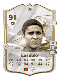 Eusébio EA FC 26 Ratings, Prices, and Cards - FUT.GG