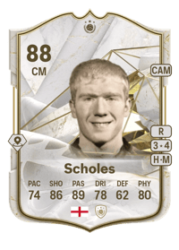 Paul Scholes EA FC 26 Ratings, Prices, and Cards - FUT.GG