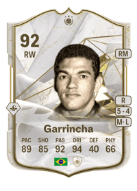Garrincha EA FC 26 Ratings, Prices, and Cards - FUT.GG