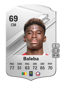 Carlos Baleba EA FC 26 Ratings, Prices, and Cards - FUT.GG