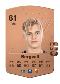 Lucas Bergvall EA FC 26 Ratings, Prices, and Cards - FUT.GG