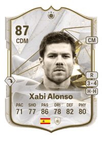Xabi Alonso EA FC 26 Ratings, Prices, and Cards - FUT.GG