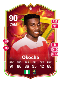 Jay-Jay Okocha EA FC 25 Ratings, Prices, and Cards - FUT.GG