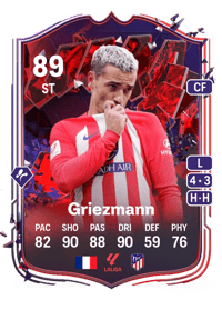 Antoine Griezmann EA FC 26 Ratings, Prices, and Cards - FUT.GG