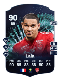 Kenny Lala EA FC 26 Ratings, Prices, and Cards - FUT.GG
