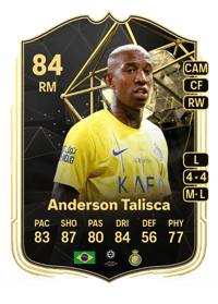 Anderson Talisca EA FC 26 Ratings, Prices, and Cards - FUT.GG