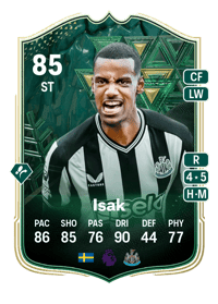 Alexander Isak EA FC 26 Ratings, Prices, and Cards - FUT.GG