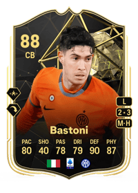 Alessandro Bastoni EA FC 26 Ratings, Prices, and Cards - FUT.GG
