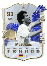 Lothar Matthäus EA FC 26 Ratings, Prices, and Cards - FUT.GG