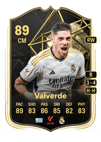 Federico Valverde EA FC 26 Ratings, Prices, and Cards - FUT.GG