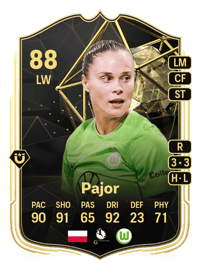Ewa Pajor EA FC 26 Ratings, Prices, and Cards - FUT.GG