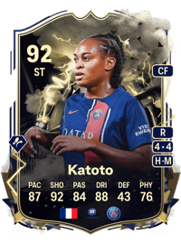 Marie Katoto EA FC 26 Ratings, Prices, and Cards - FUT.GG