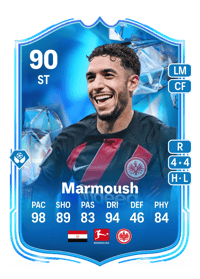 Omar Marmoush EA FC 26 Ratings, Prices, and Cards - FUT.GG