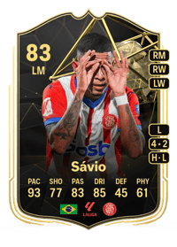 Savinho EA FC 25 Ratings, Prices, and Cards - FUT.GG