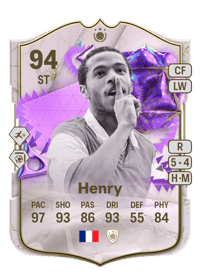 Thierry Henry EA FC 26 Ratings, Prices, and Cards - FUT.GG