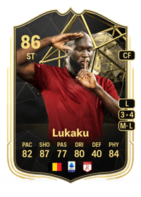 Romelu Lukaku EA FC 26 Ratings, Prices, and Cards - FUT.GG
