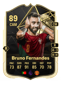 Bruno Fernandes EA FC 26 Ratings, Prices, and Cards - FUT.GG