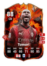 Fikayo Tomori EA FC 26 Ratings, Prices, and Cards - FUT.GG