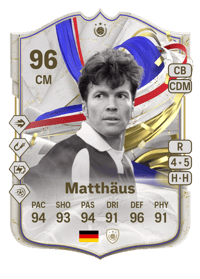 Lothar Matthäus EA FC 26 Ratings, Prices, and Cards - FUT.GG
