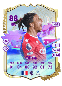 Michael Olise EA FC 26 Ratings, Prices, and Cards - FUT.GG