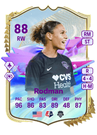 Trinity Rodman EA FC 26 Ratings, Prices, and Cards - FUT.GG