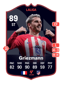 Antoine Griezmann EA FC 26 Ratings, Prices, and Cards - FUT.GG